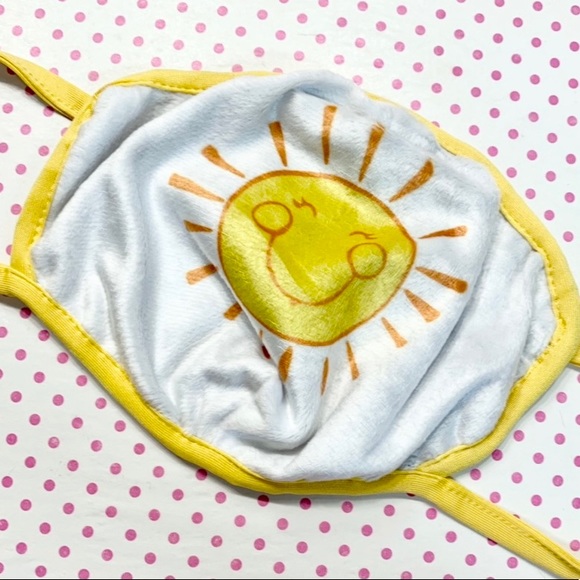 Accessories | Kawaii Funshine Bear Mask Care Bears Face Mask | Poshmark